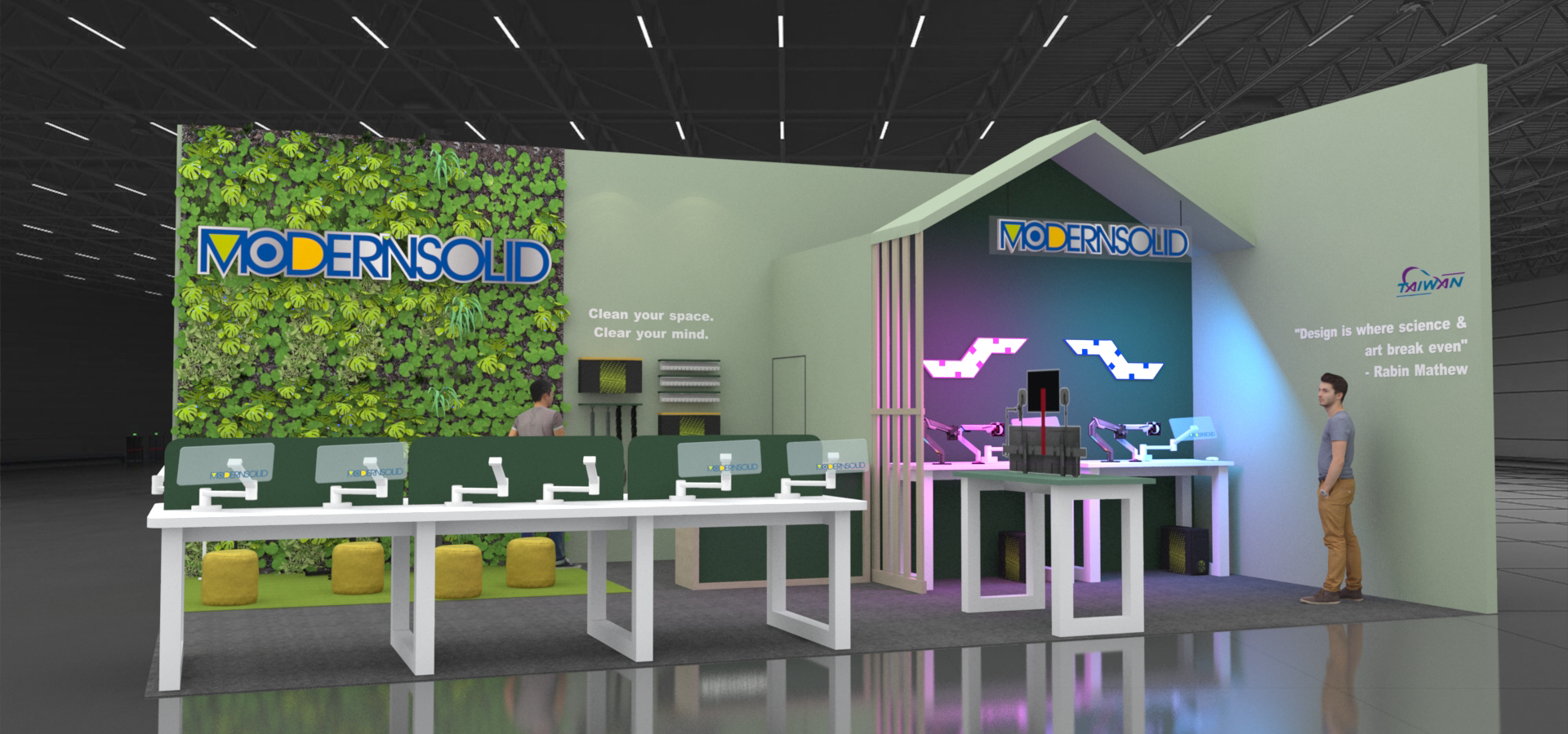 Industrial Monitor Stand Manufacturers in Taiwan - Modernsolid Industrial Co., Ltd.